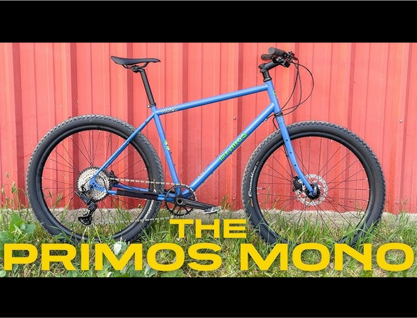 A Back To Basics All-Terrain Bike | Primos Mono First Look – Primos Cycles