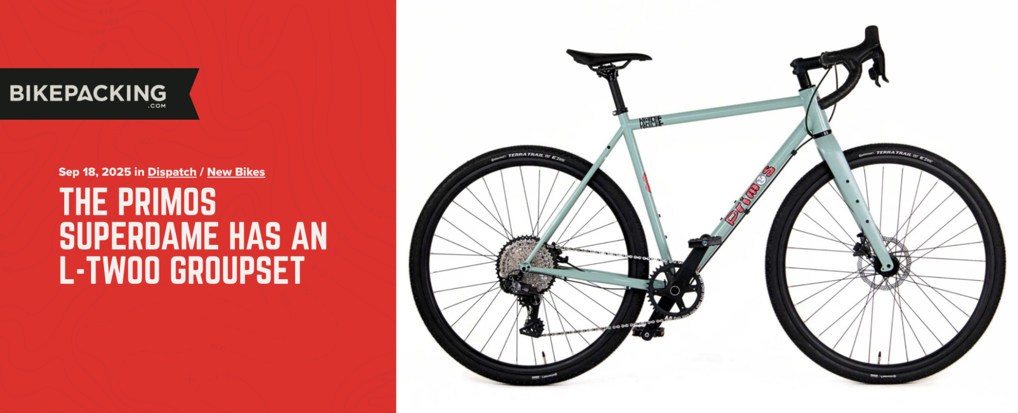 Primos SuperDame Gravel Bike Launch: Pre-Order $1,399 – Primos Cycles