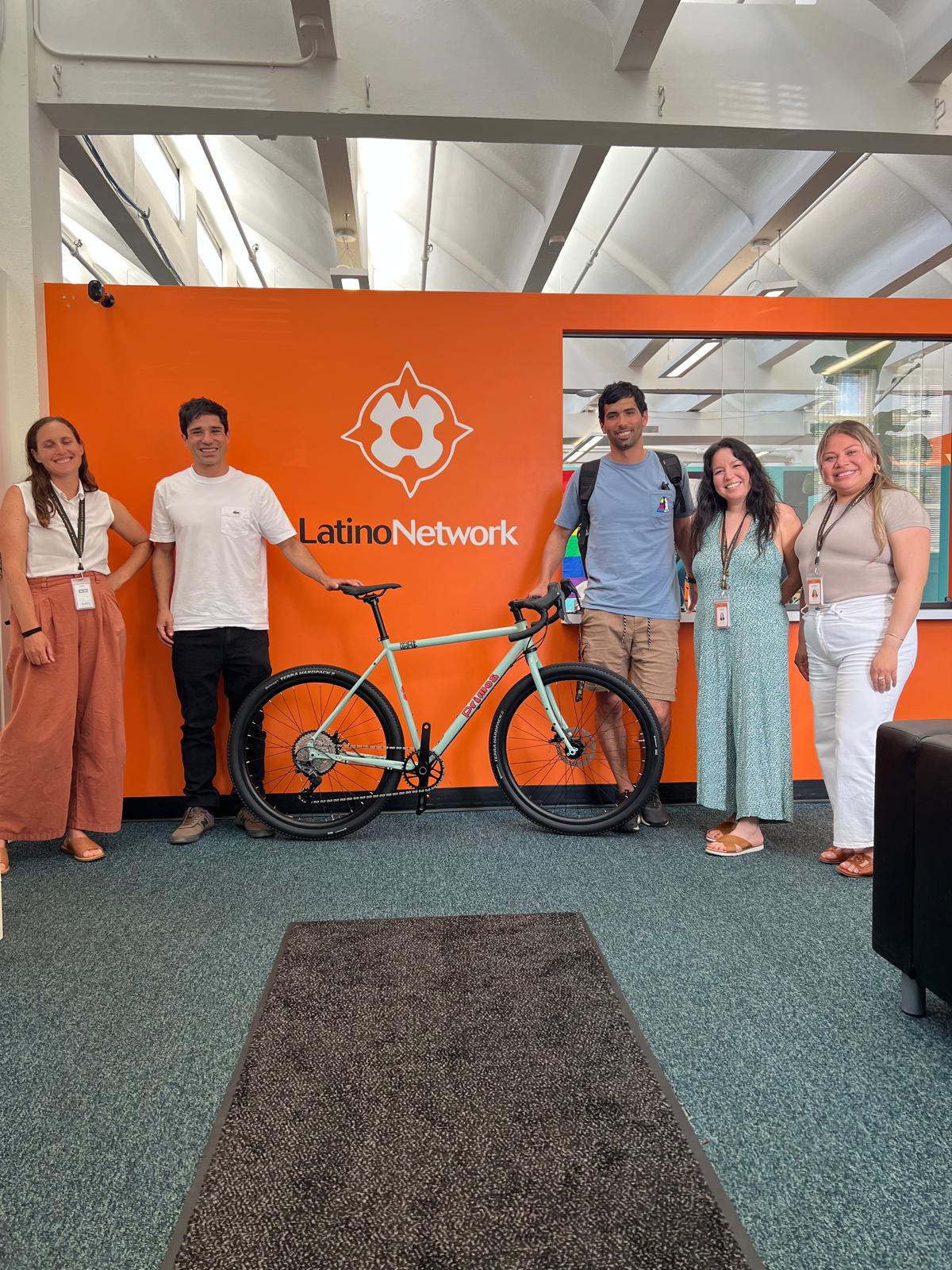 Primos Cycles and Latino Network launch the Bici-Bikes program in Port