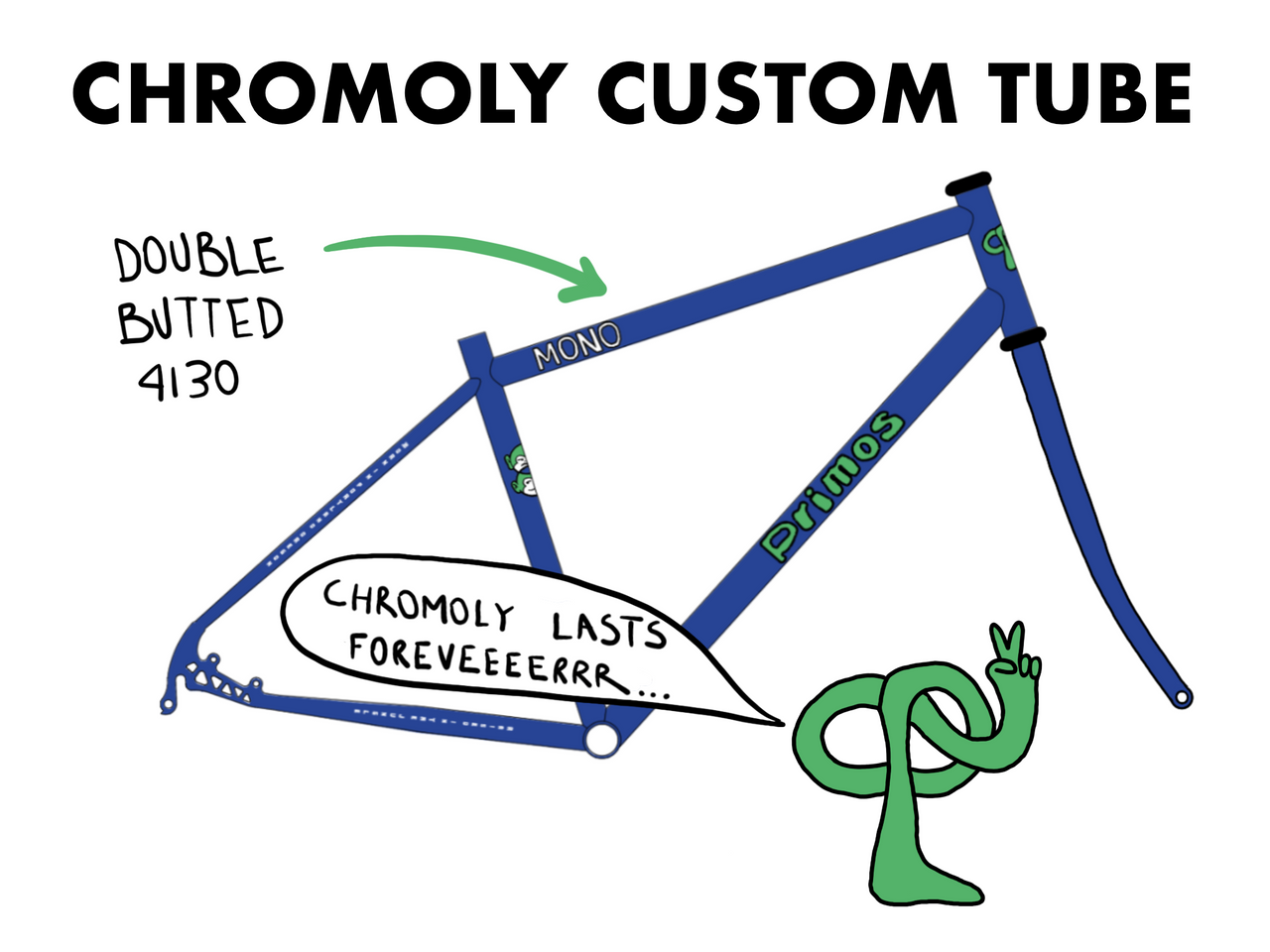 Mono Bicycle - Primos Cycles