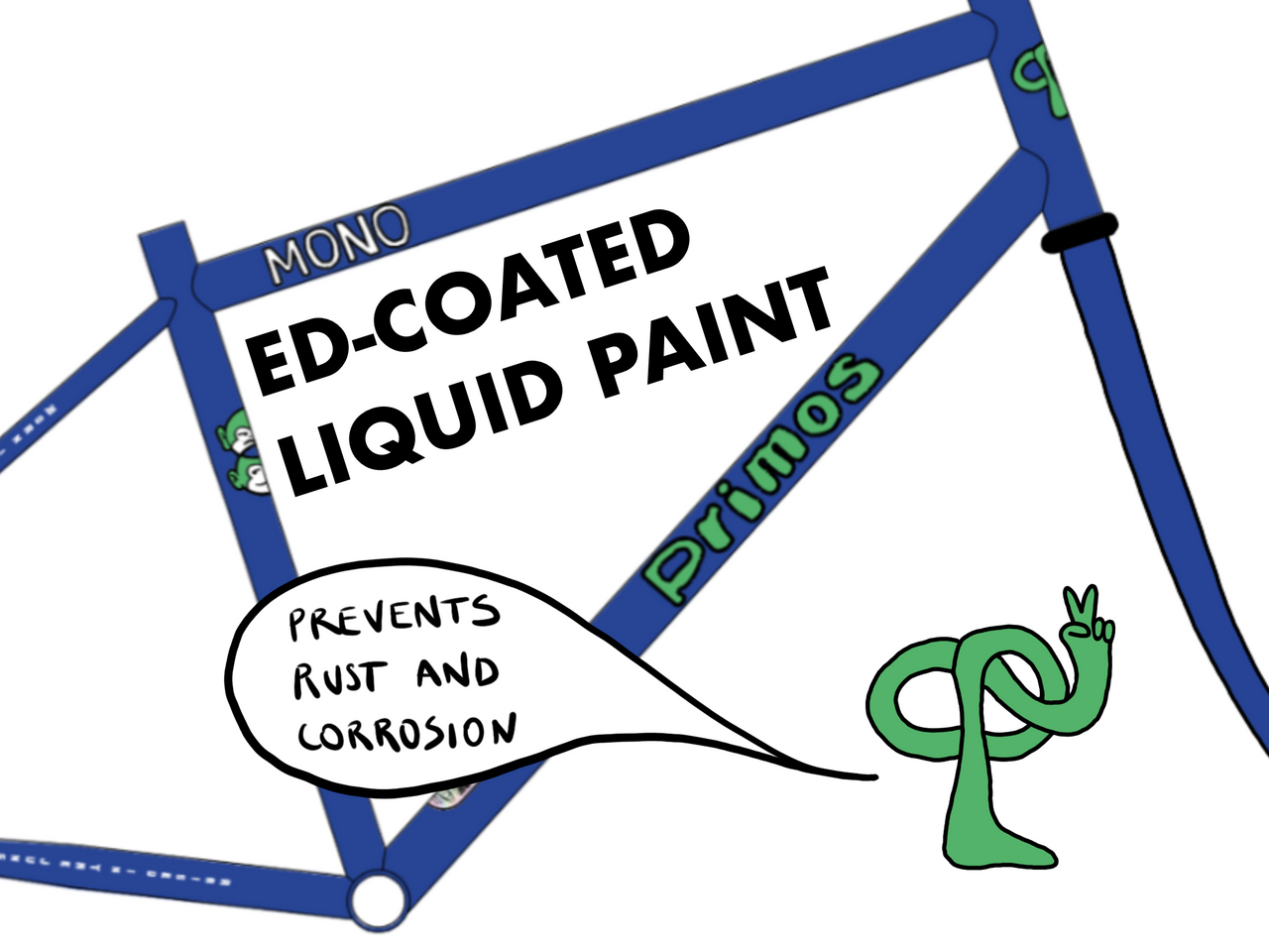 Mono Bicycle - Primos Cycles